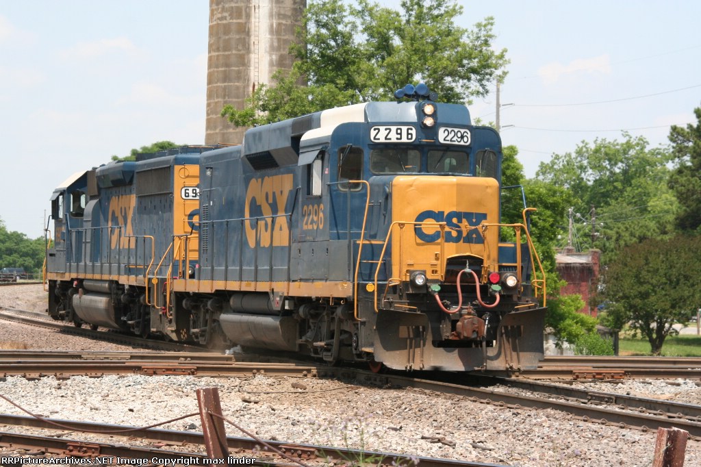 CSX 2296